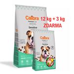 Calibra Dog Premium Line Adult Sensitive Lamb 12 kg + 3 kg Zdarma ...